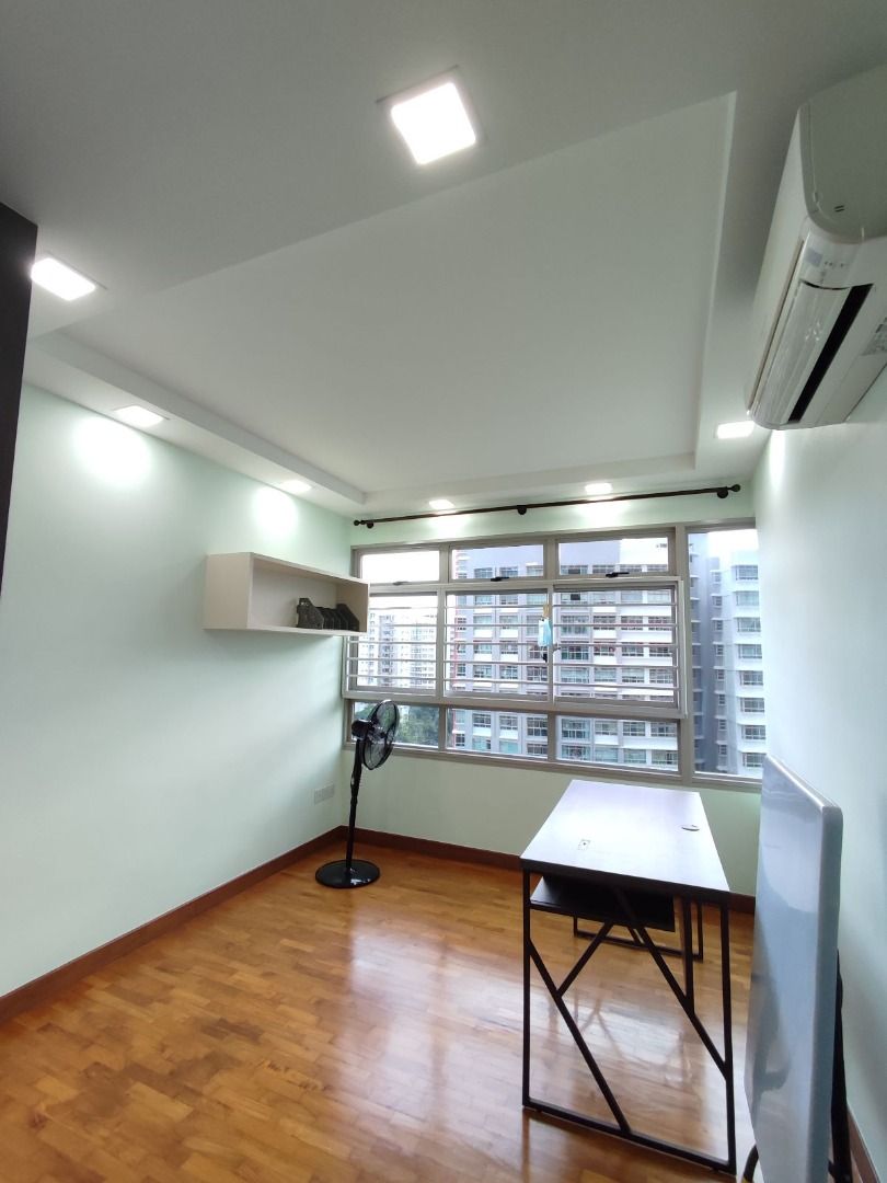 4A HDB near Buangkok MRT and shopping mall. Windy home is now available ...