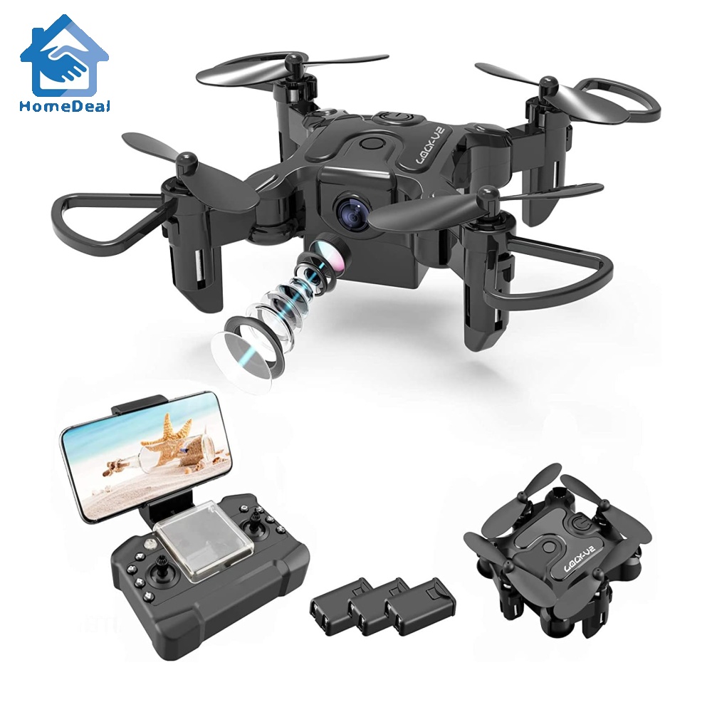 4DRC Mini Drone with 720p Camera for Kids and Adults, Drone Beginners ...