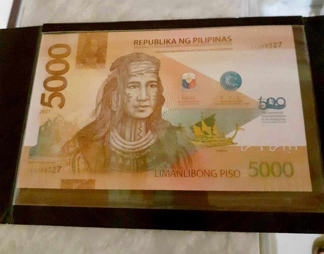 5000 lapu lapu ( paperbill) on Carousell