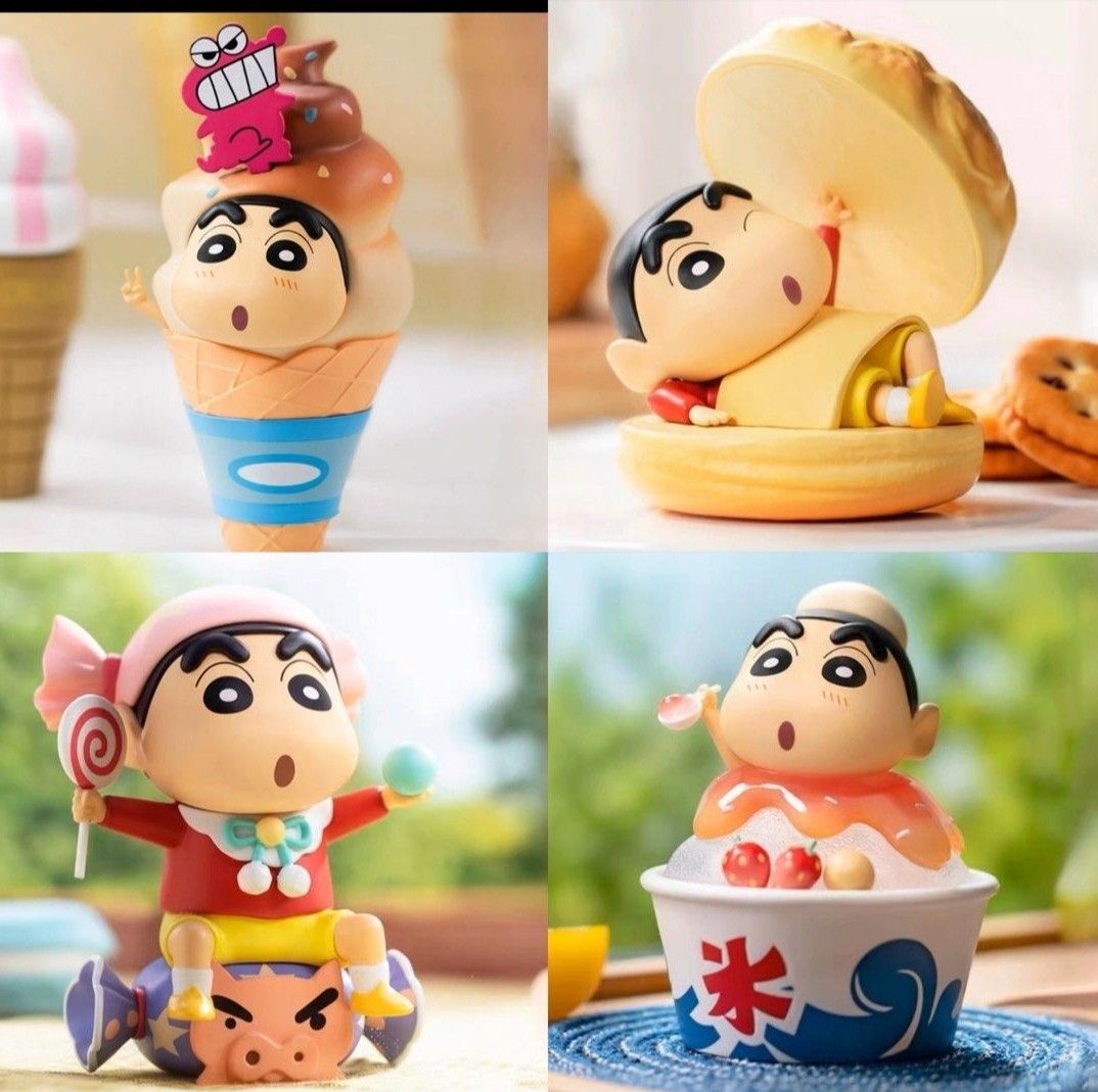 52 Toys - Crayon Sinchan Dessert Time Blind Box, Hobbies & Toys, Toys ...