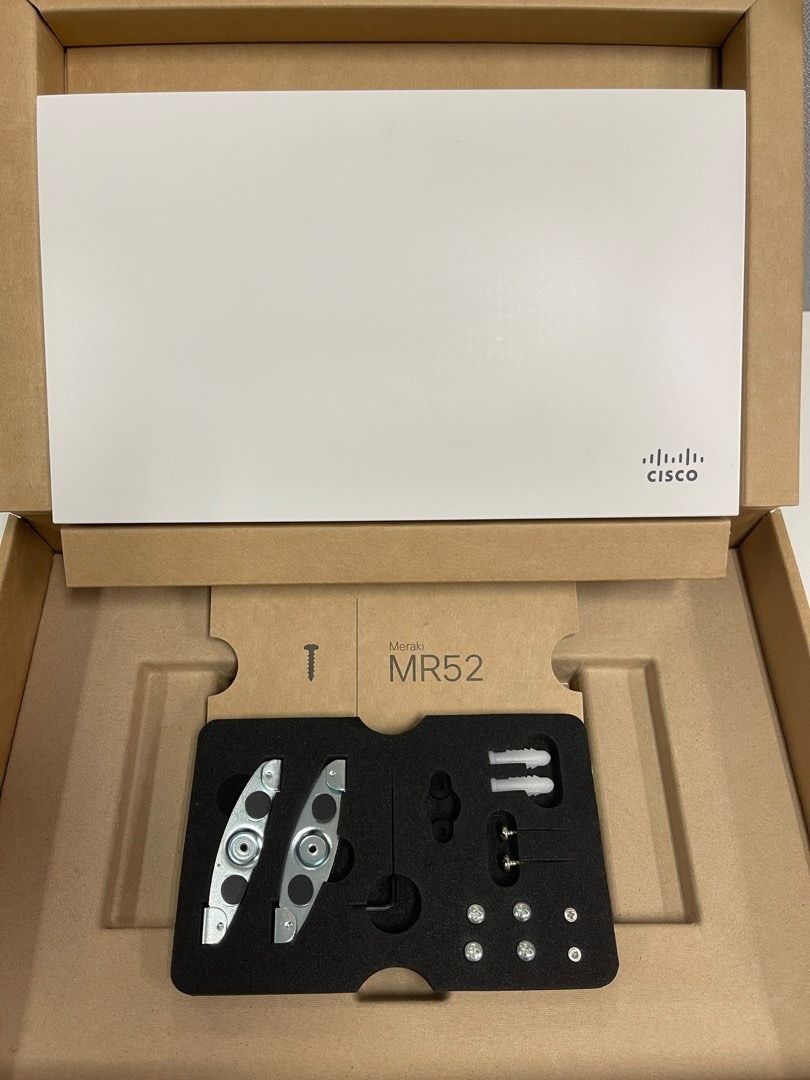 99% NEW Meraki MR52 CISCO ACCESS POINT, 電腦＆科技, 電腦周邊及配件, Wifi及上網相關產品 - Carousell