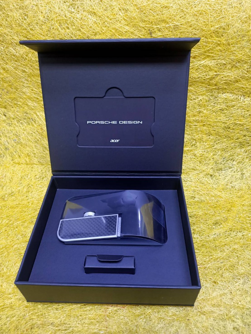 宏碁 碳纖維 無線滑鼠 PORSCHE DESIGN ACER MOUSE RS 保時捷設計風格 AMR30, 電腦及科技產品, 電腦周邊產品 ...