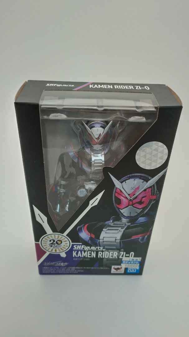 全新 日版 SHF Kamen Rider ZI-O 時王, 興趣及遊戲, 玩具 & 遊戲類 - Carousell