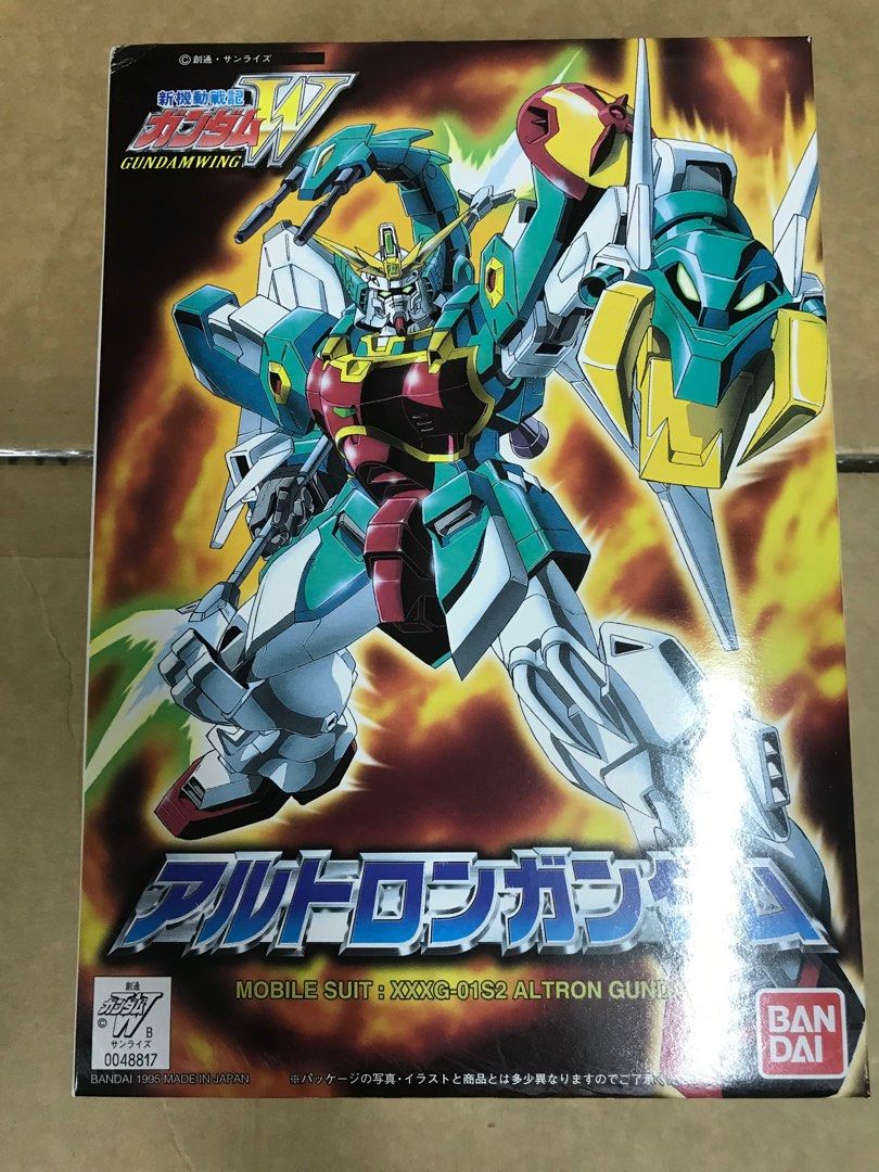 全新 Bandai 1/144 Altron Gundam Wing Gundam 高達, 興趣及遊戲, 玩具 & 遊戲類 - Carousell