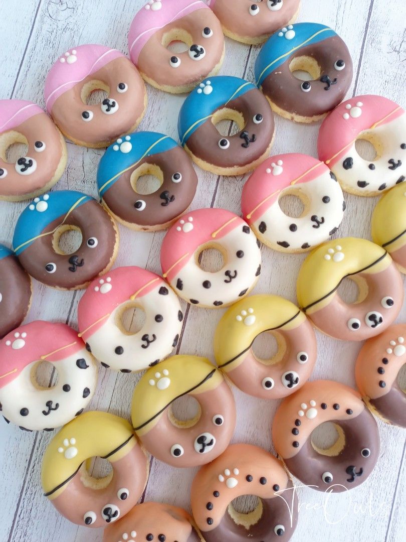 🐾 Paw Patrol Theme Cake Pop & Donut 🚨, Food & Drinks, Other Food ...