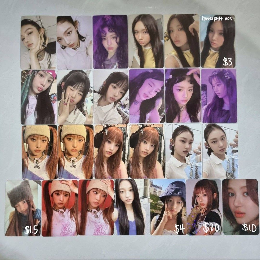 [ WTS / WTT ] Newjeans New Jeans 1st ep 2nd ep get up bluebook weverse omg message card mukor ...