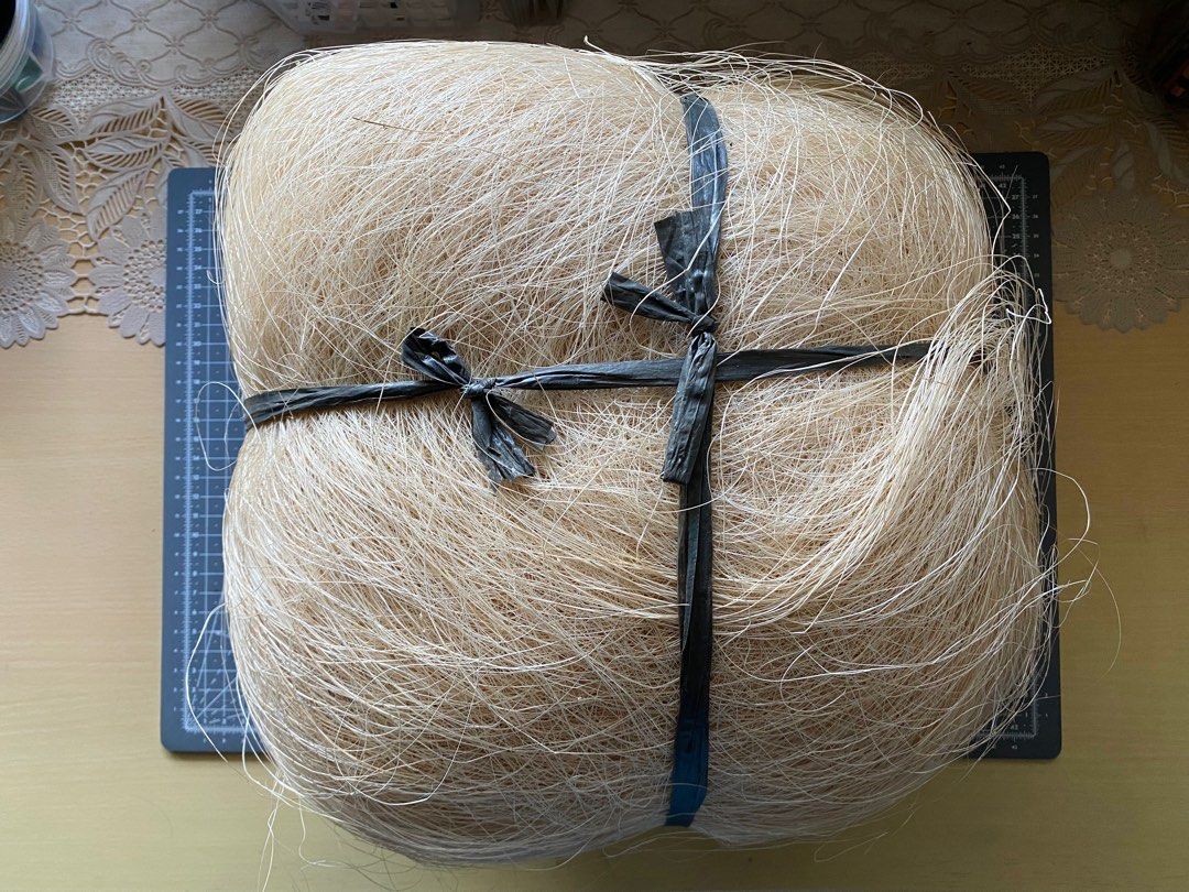 Abaca Natural Plant Fiber, Furniture & Home Living, Home Decor, Other ...