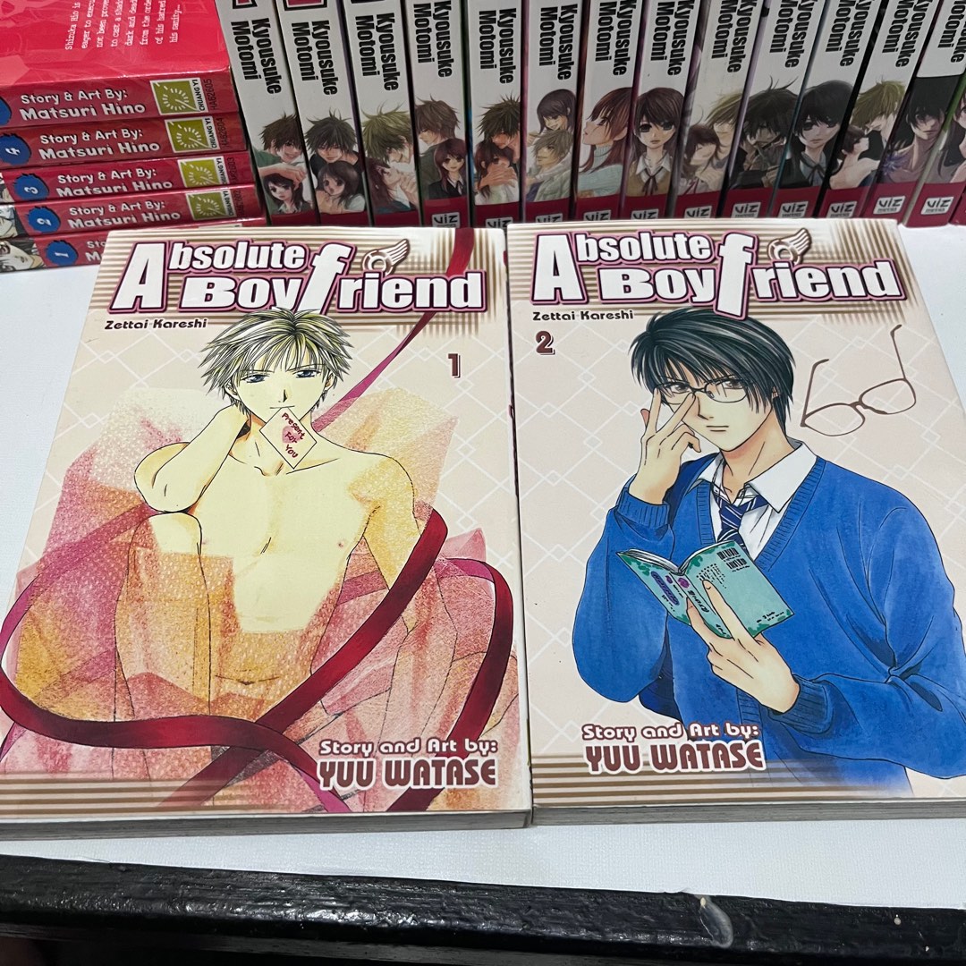 Absolute boyfriend 1 and 2 on Carousell