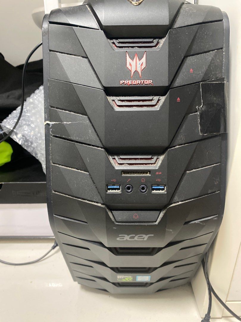 Acer predator PC, Computers & Tech, Desktops on Carousell
