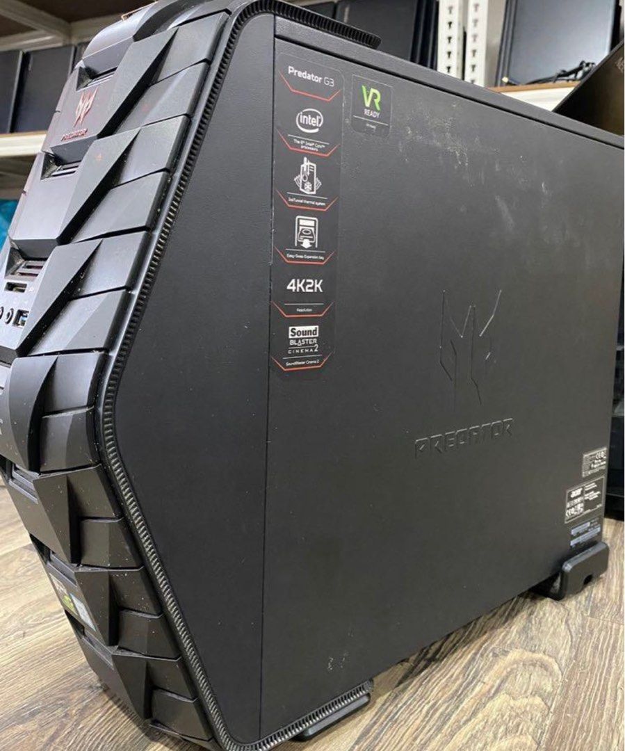 Acer predator PC, Computers & Tech, Desktops on Carousell
