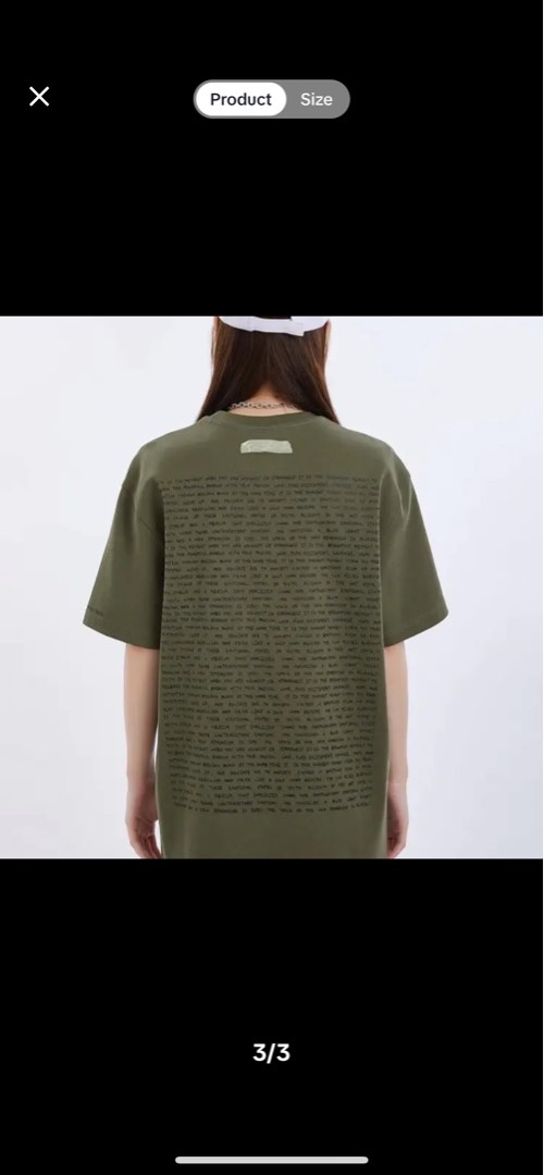 Ader Error Tee Mens Fashion Tops And Sets Tshirts And Polo Shirts On