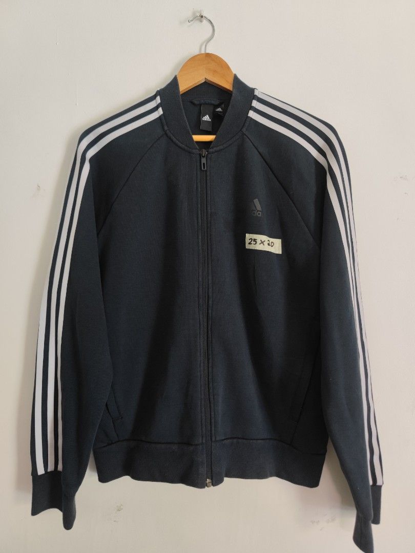 ADIDAS TRACK VARSITY JACKET on Carousell
