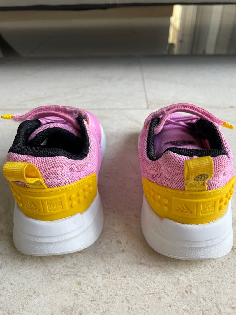 Adidas x Lego Racer TR21 Shoes, Babies & Kids, Babies & Kids Fashion on ...