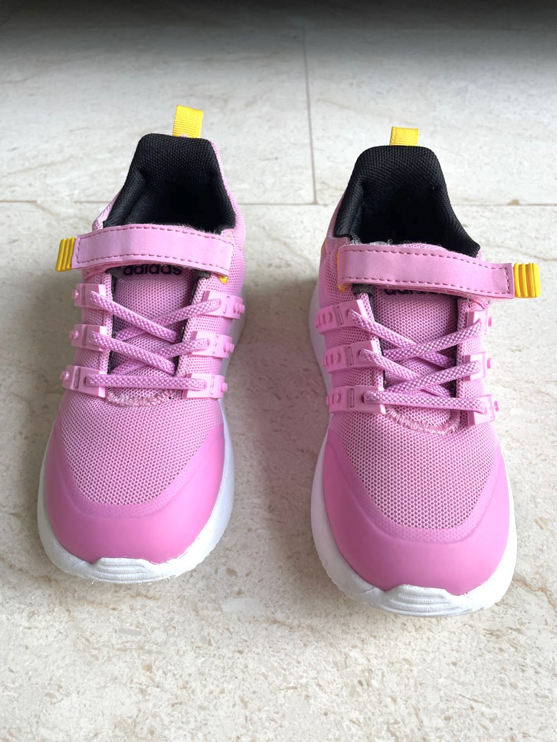 Adidas x Lego Racer TR21 Shoes, Babies & Kids, Babies & Kids Fashion on ...