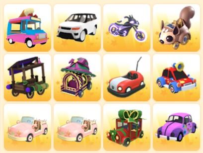 Adopt Me Roblox Cars (Pls Read Description), Hobbies & Toys, Toys ...