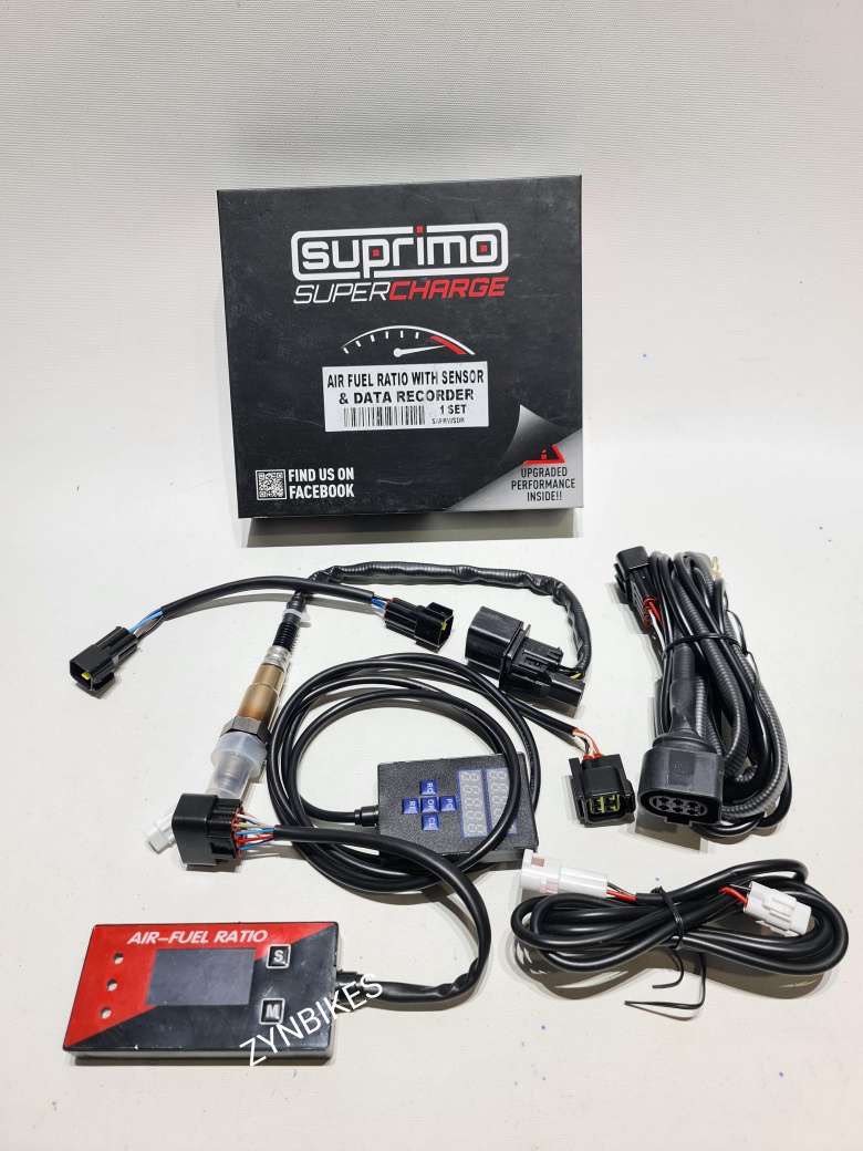 AFR AIR FUEL RATIO CONTROLLER DATALOGGER, Motorcycles, Motorcycle ...