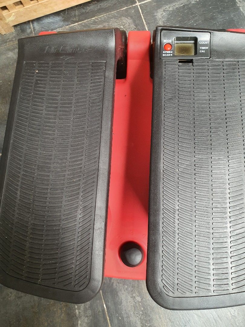 Air Climber, Sports Equipment, Exercise & Fitness, Cardio & Fitness ...