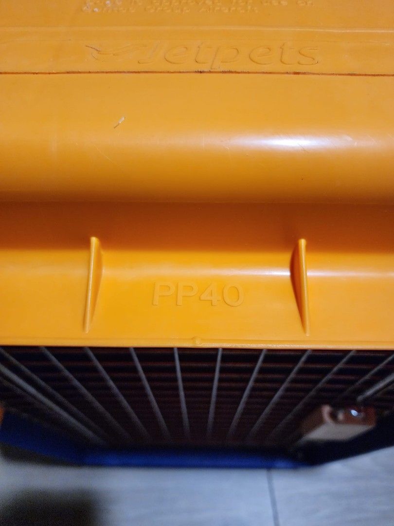 Airline Approved Pet Carrier PP40, Pet Supplies, Homes & Other Pet Accessories on Carousell