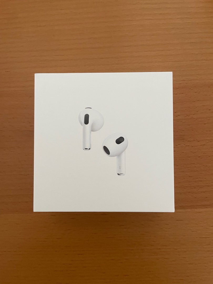AirPods 3rd Gen (NEW!), Audio, Earphones on Carousell