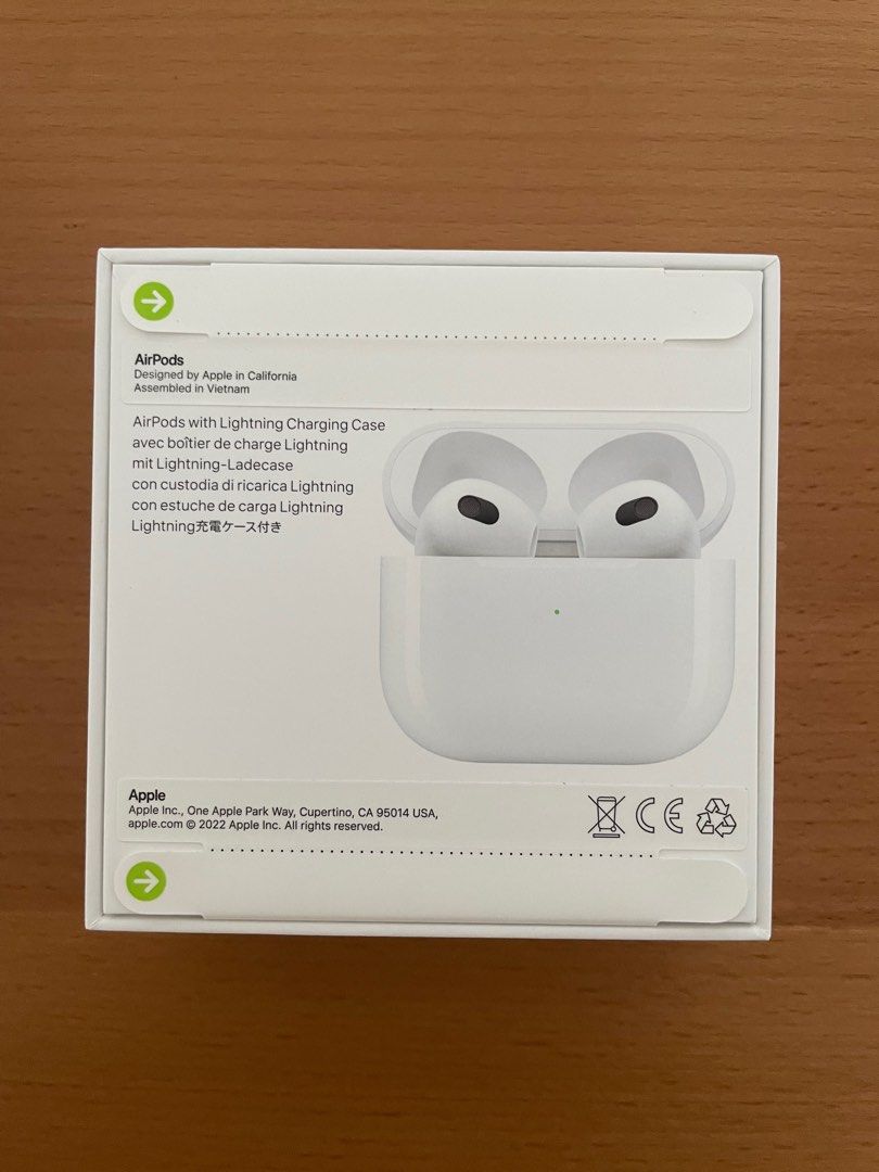 AirPods 3rd Gen (NEW!), Audio, Earphones on Carousell