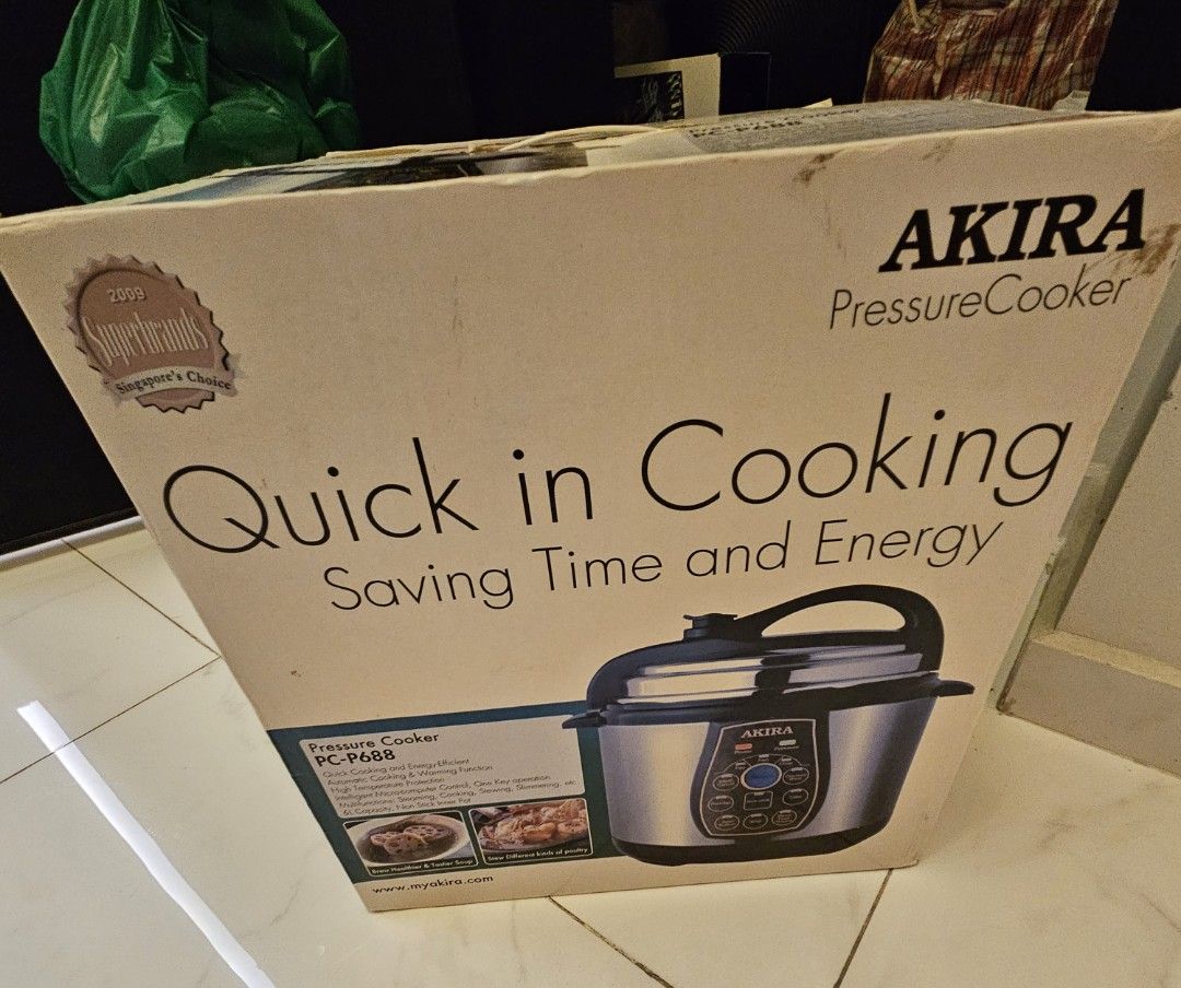 Akira Pressure cooker, TV & Home Appliances, Kitchen Appliances ...