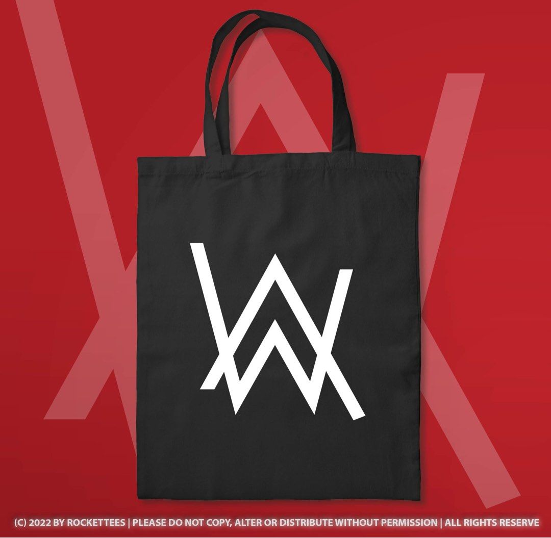 Alan Walker Walkerverse Tour in KL Tshirt & Totebag 100% Cotton Unisex, Men's Fashion, Tops ...