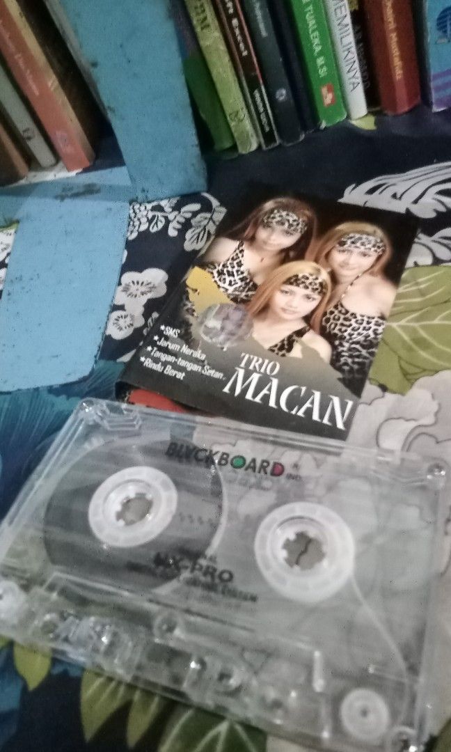 Album CaSSete triO MaCan on Carousell