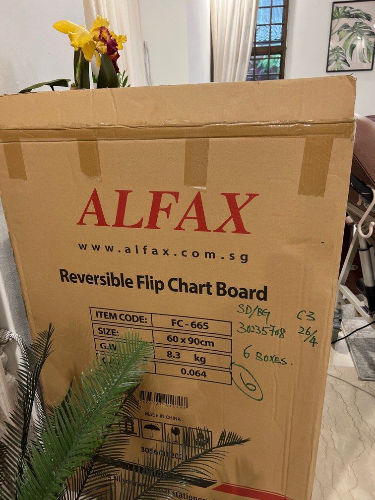 Alfax Flip Chart Board, Hobbies & Toys, Stationery & Craft, Other ...