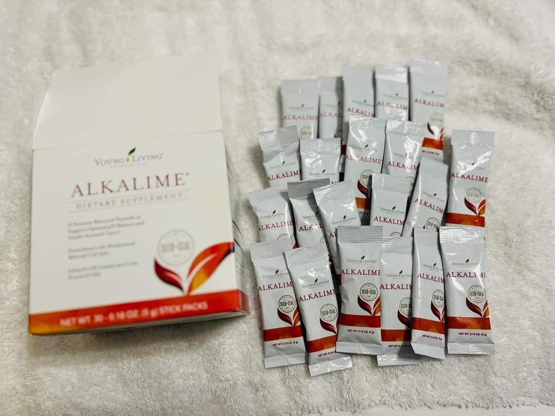 Alkalime young living, 健康及營養食用品, 健康補充品, 健康補充品 - 維他命及補充品 - Carousell