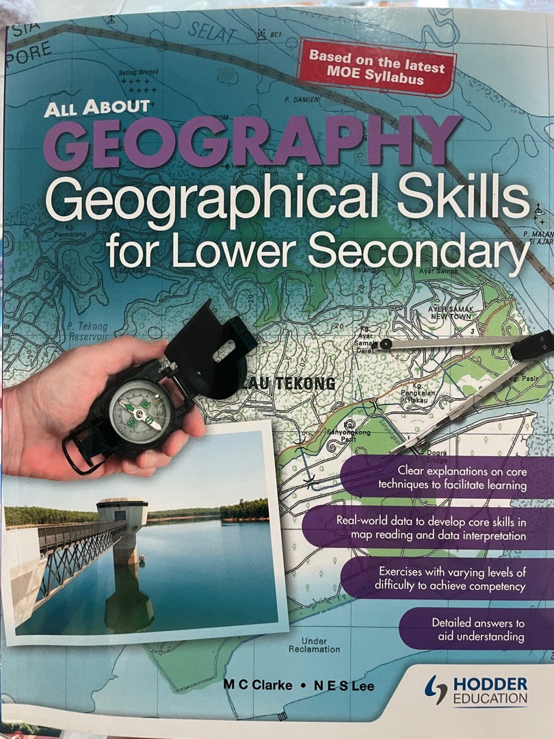 ALL ABOUT GEOGRAPHY Geographical Skills for Lower Secondary by NES Lee MC Clarke | Hodder ...