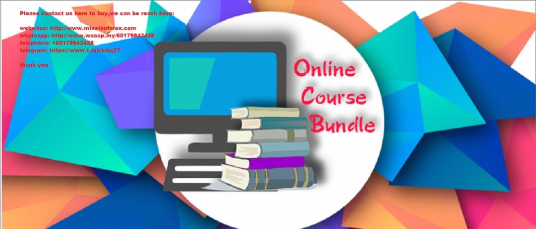 All Malaysian SNR forex Course Bundle (Total size: 35.55 GB Contains ...