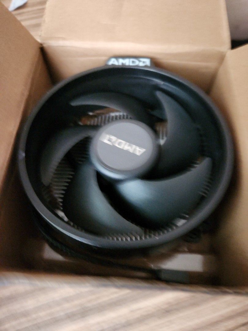 AMD CPU FAN, Computers & Tech, Parts & Accessories, Other Accessories ...