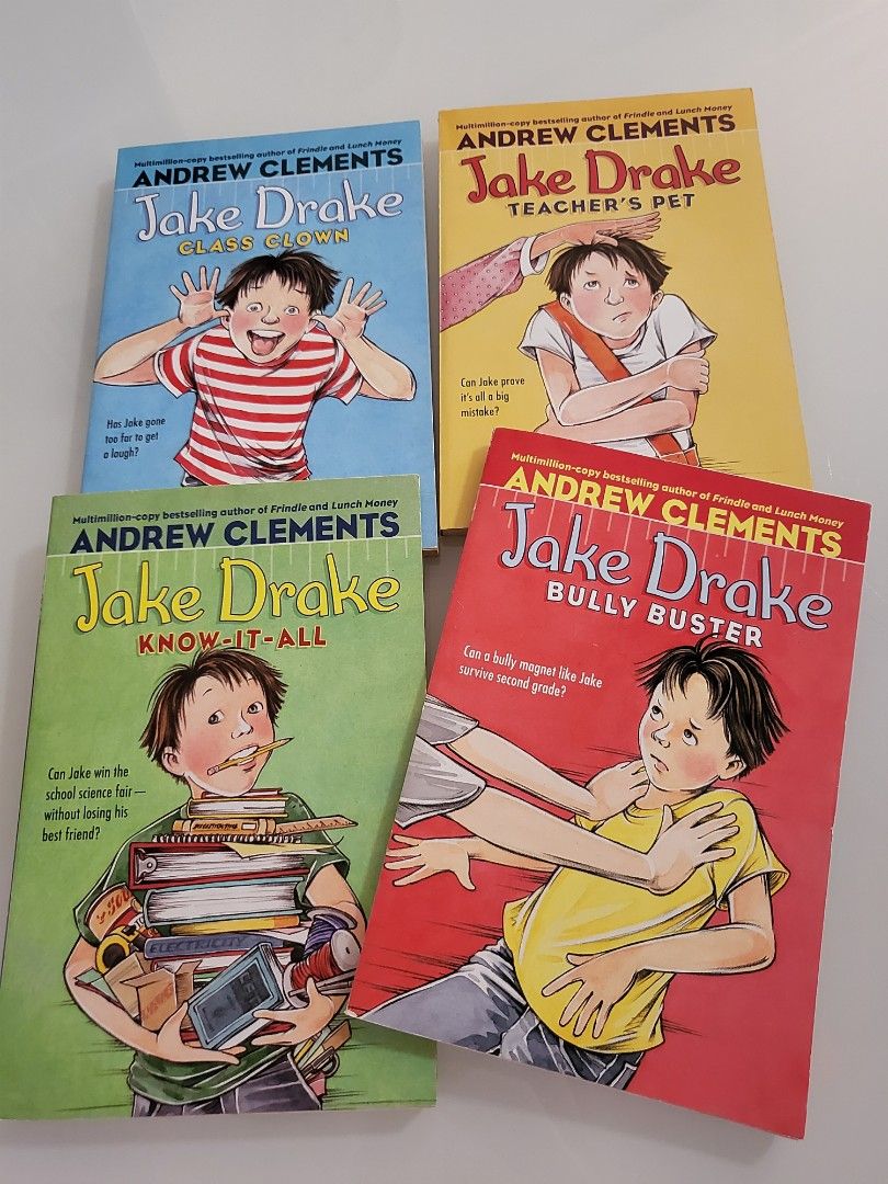 Andrew Clements, Hobbies & Toys, Books & Magazines, Children's Books on ...