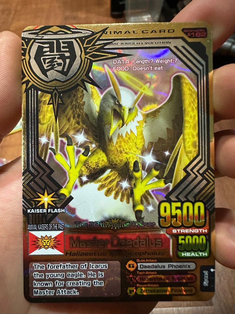 Animal Kaiser Ultra Rare Cards (Galleon| Zangetsu| Ninja Trained ...