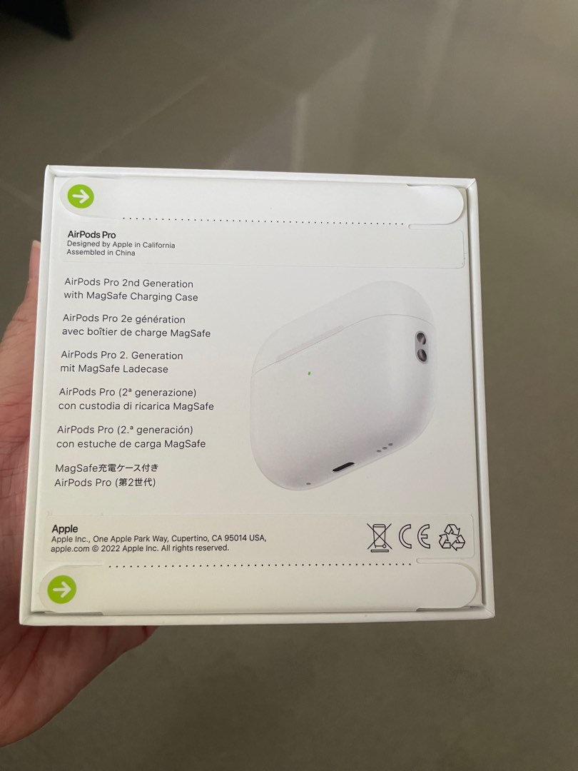 Apple AirPod Pro Gen 2, Audio, Earphones on Carousell
