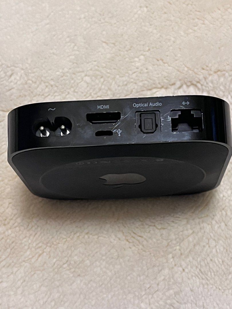 Apple TV 3rd Gen Model A1469, TV & Home Appliances, TV & Entertainment ...