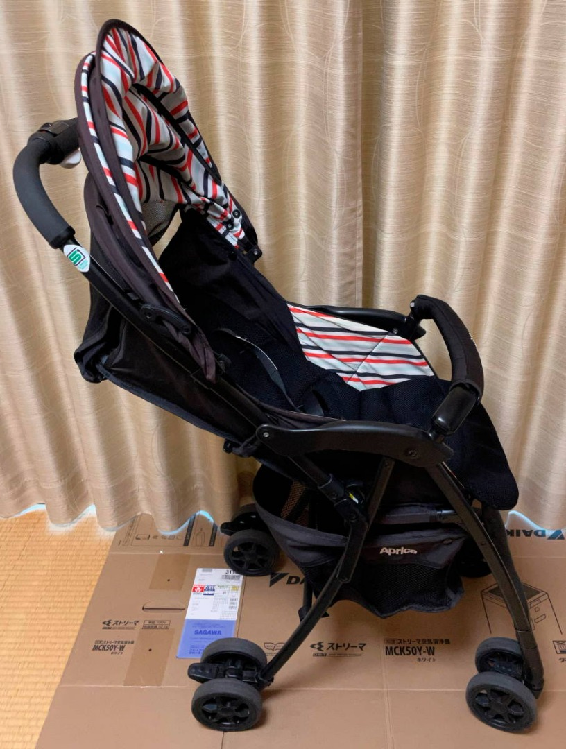 Aprica Magical Air Plus AD 輕型高座 B 型嬰兒車, 兒童＆孕婦用品, 外出用品, 外出用品 - 嬰兒車 ...