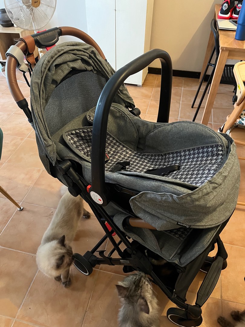 Apruva Travel Trek System - Gray, Babies & Kids, Going Out, Strollers ...