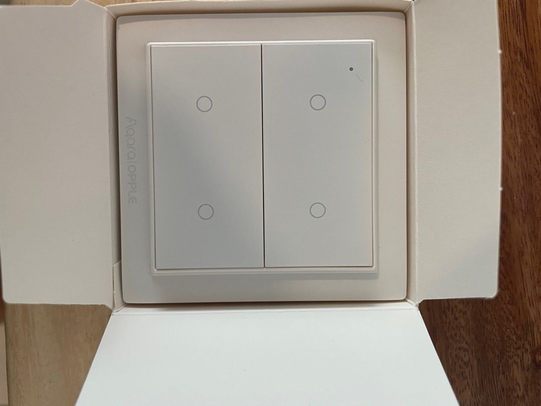 Aqara Opple 4-button wireless switch, TV & Home Appliances, Electrical ...