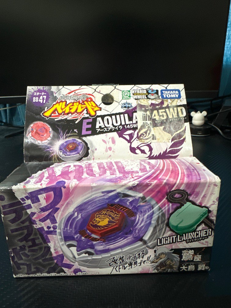 Aquila Beyblade, Hobbies & Toys, Toys & Games on Carousell
