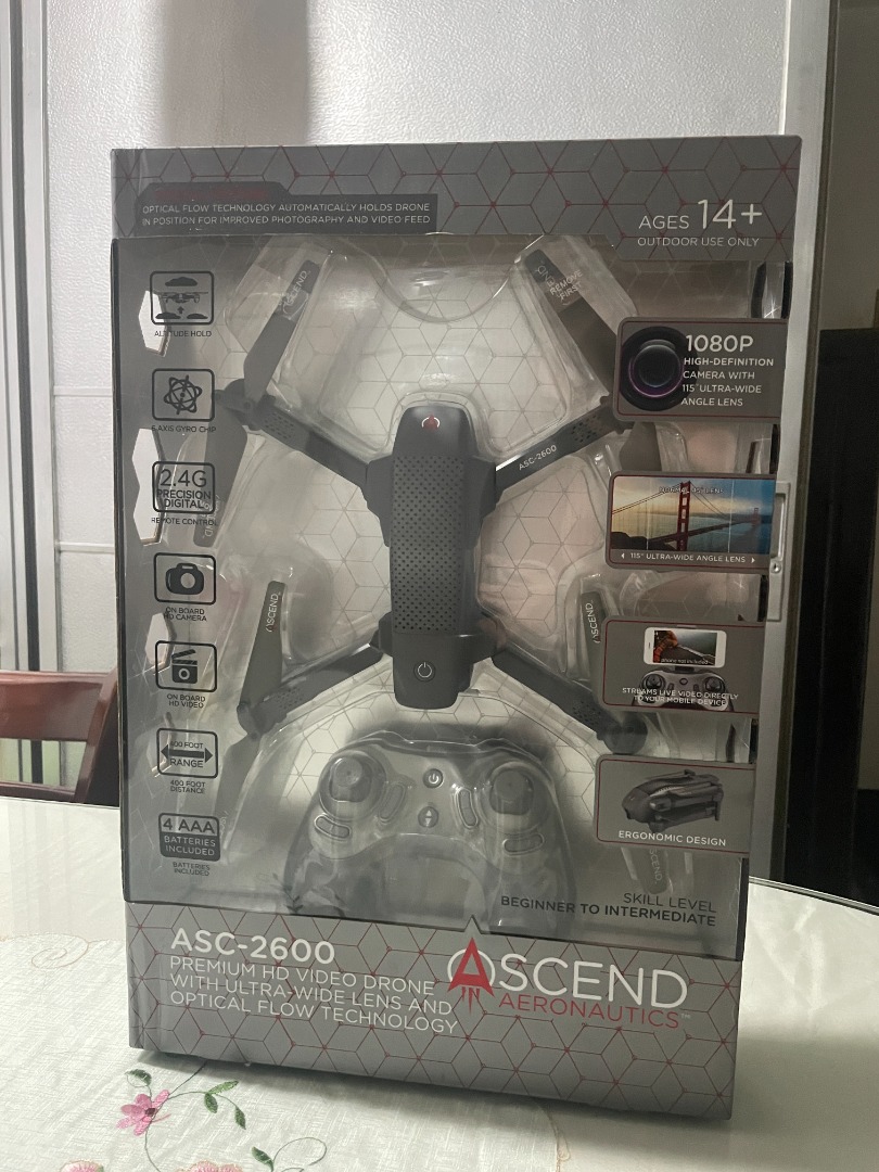 Ascend Drone ASC 2600 on Carousell