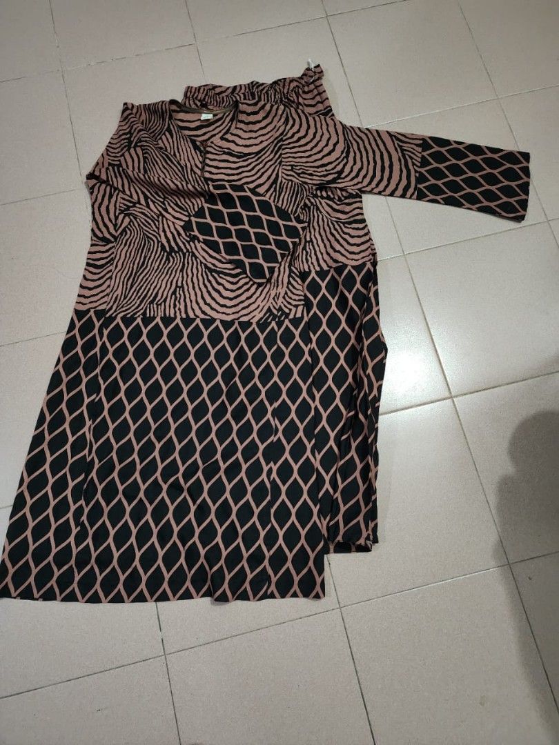 Ashikin exclusive, Women's Fashion, Muslimah Fashion, Baju Kurung ...