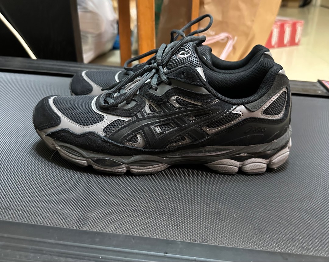 ASICS Gel-NYC Graphite Black 1201A789-020, 男裝, 鞋, 波鞋 - Carousell