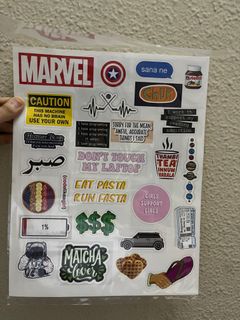 assorted stickers, Hobbies & Toys, Stationery & Craft, Art & Prints on ...