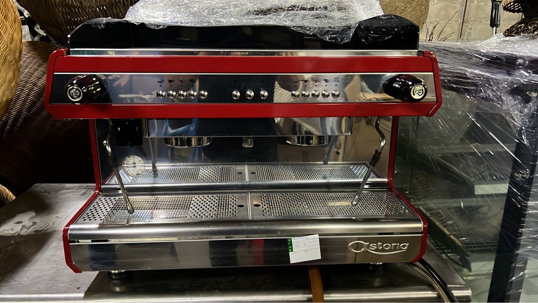 ASTORIA 2 GROUP SEMI-AUTOMATIC MACHINE TANYA R SAE/2-GRP, TV & Home ...