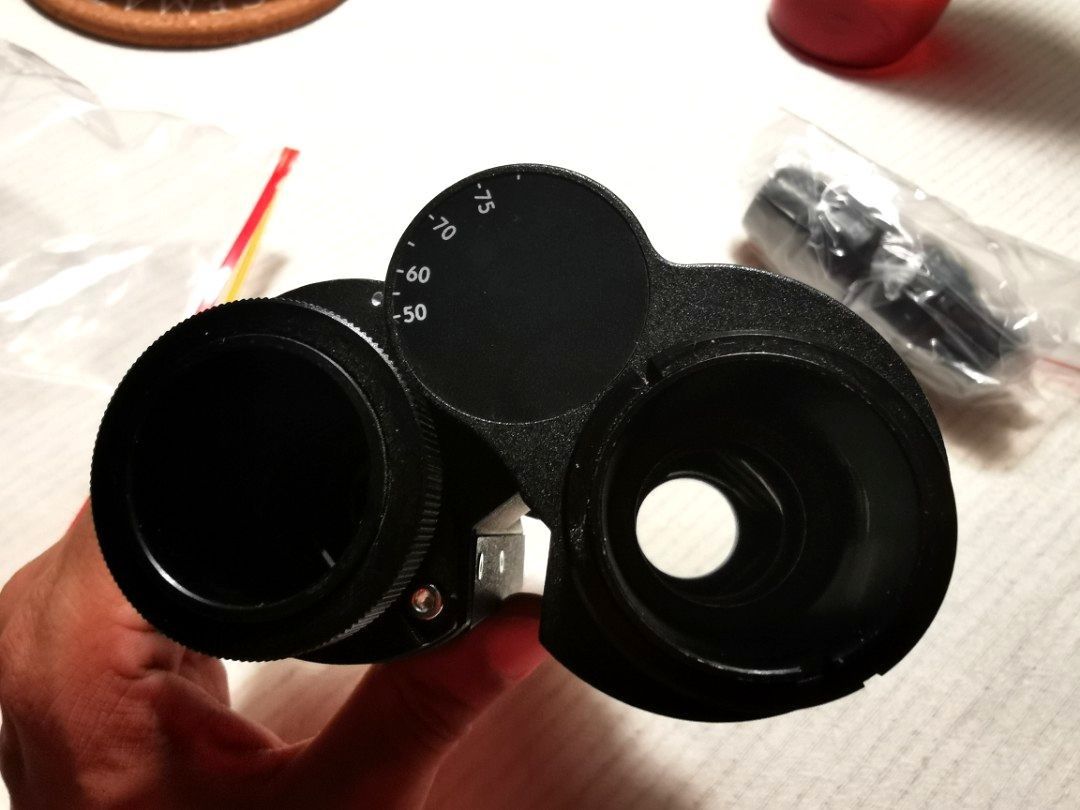 Astronomy telescope BINOCULAR VIEWER with two eyepieces, Photography ...