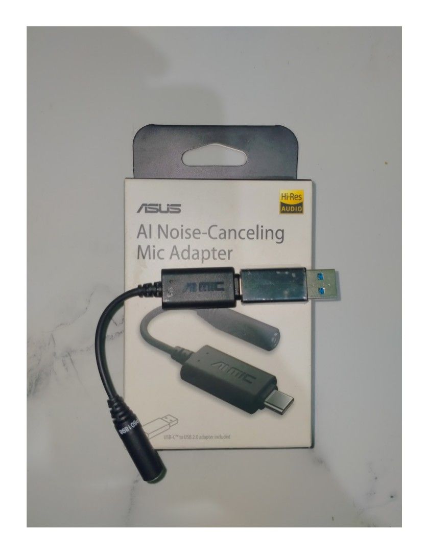 ASUS al noise-cancelling mic adaptor on Carousell