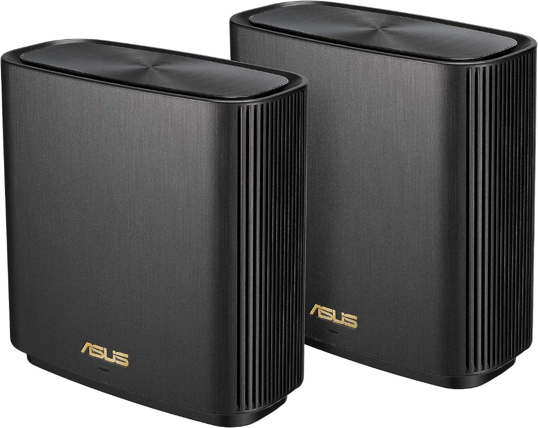 ASUS ZenWiFi AX6600 Tri-Band Mesh WiFi 6 System (XT8 2PK) - Whole Home ...