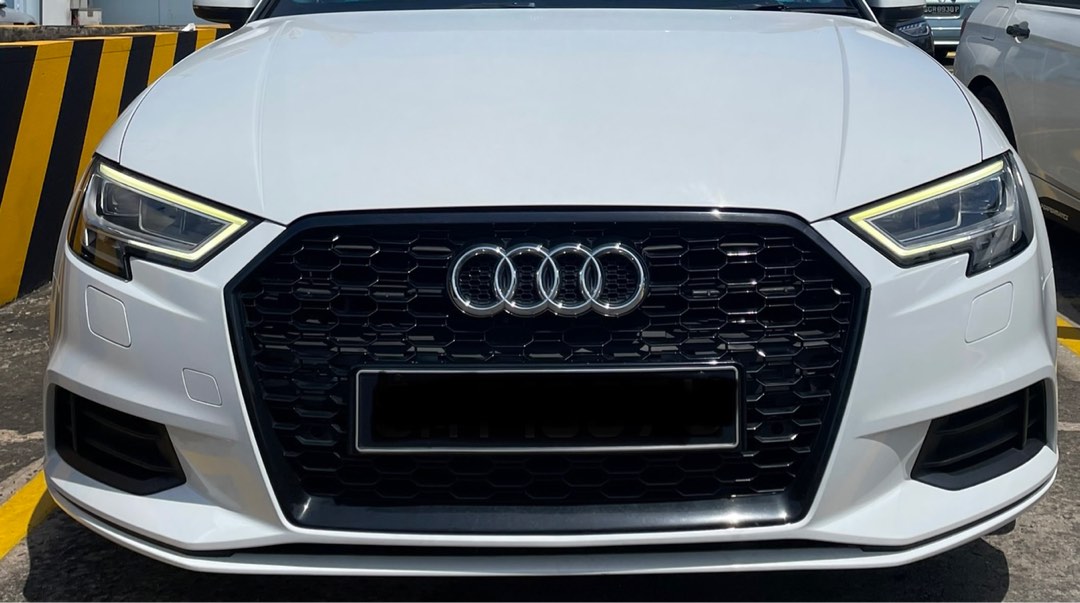 Audi A3 bumper, Car Accessories, Accessories on Carousell