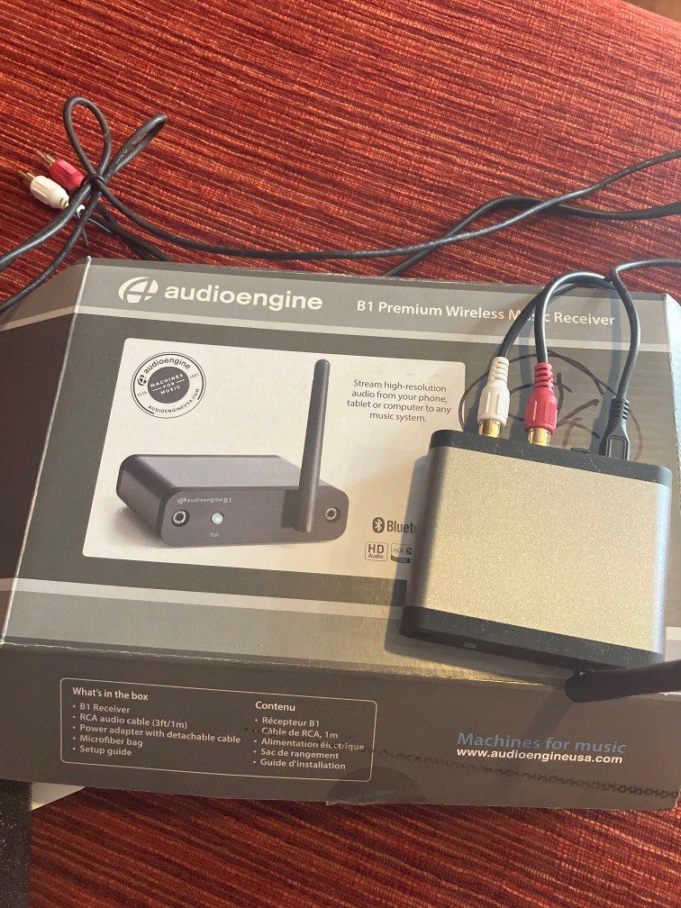 Audioengine B1 Wireless Music Receiver, Audio, Other Audio Equipment on ...